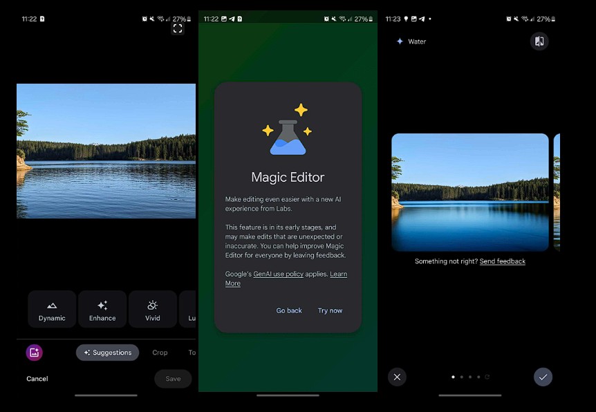 Google Fotoğraflar, Magic Editor’ü Ücretsiz Olarak Pixel ve Samsung’da ...