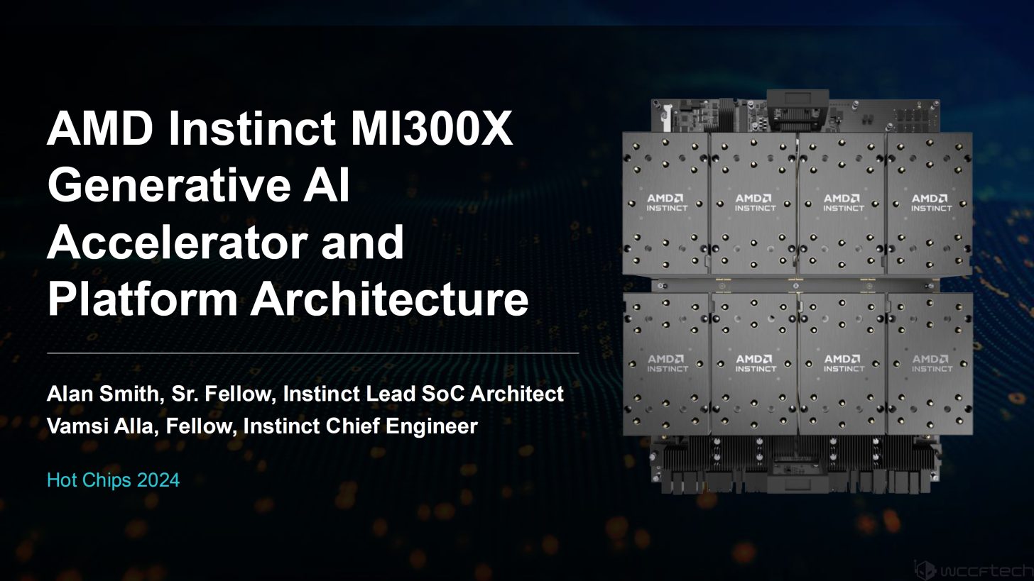 AMD Instinct MI300X MCM GPU’nun Ayrıntıları Ortaya Çıkıyor • TeknoCap