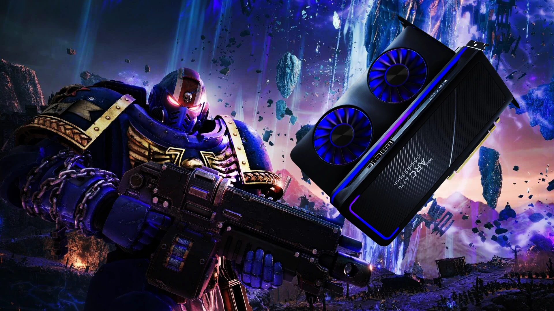 Intel, Warhammer 40,000: Space Marine 2 İçin Arc Graphics Sürücüsünü ...