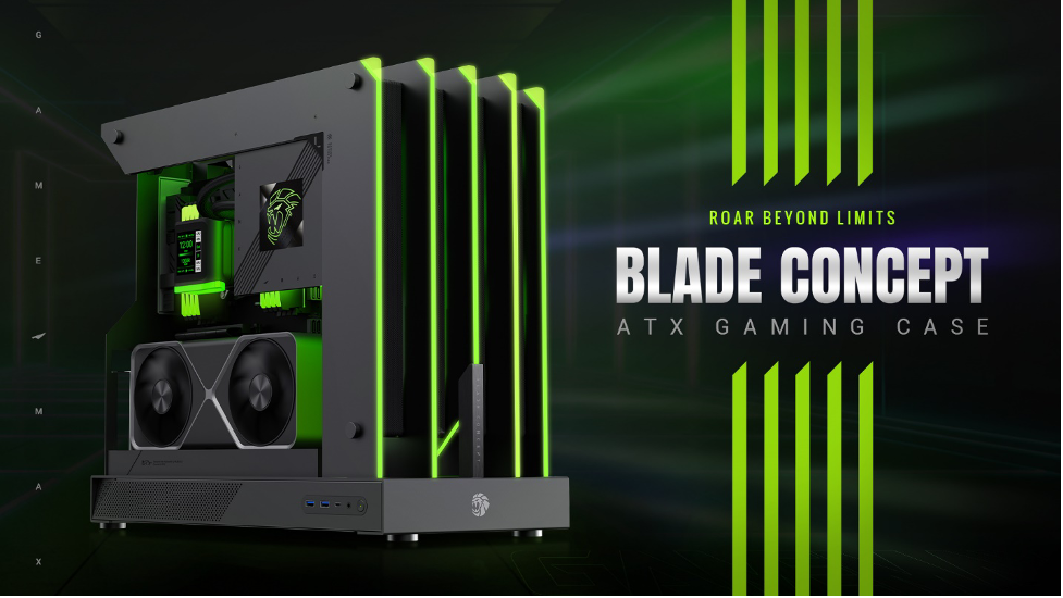 GAMEMAX Blade Concept Edition: Yenilikçi Açık Kasa PC Tutkunları İçin ...