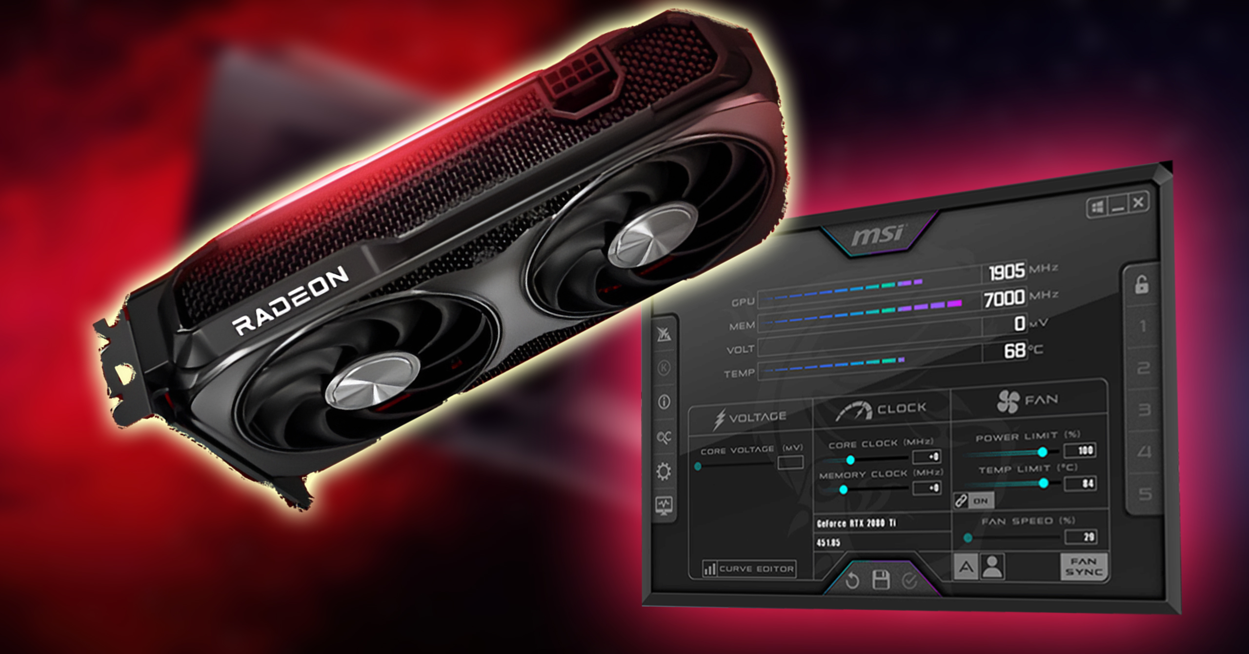 MSI Afterburner’dan Devrimsel Güncelleme: RX 9000 ve RTX 50 Serisi GPU’lara Destek! • TeknoCap