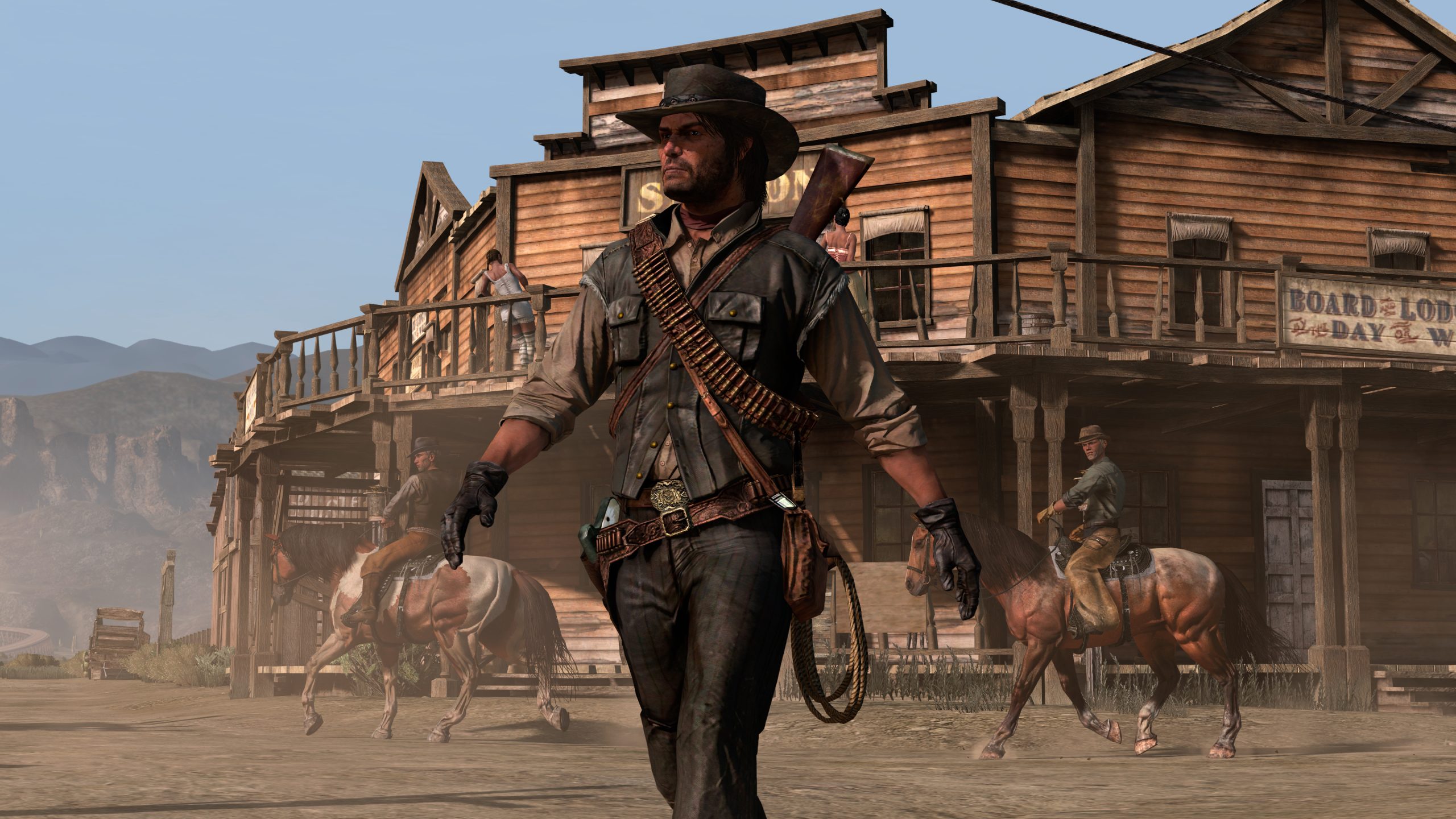 RDR ve Undead Nightmare Ücretsiz Yükseltme ile Yeni Nesilde: Çıkış ...