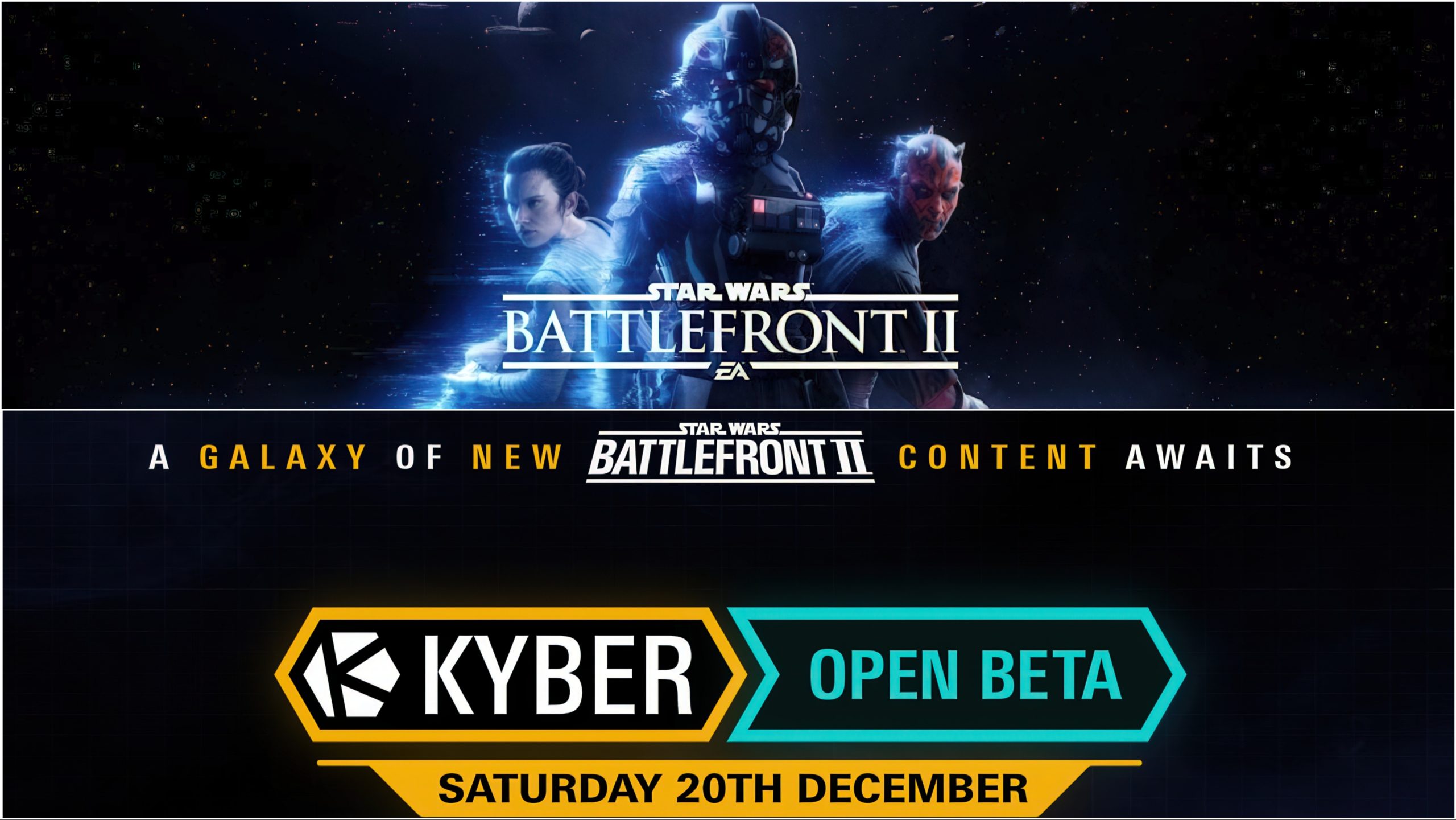 Battlefront II topluluk sunucuları ve KYBER kurulumu • TeknoCap